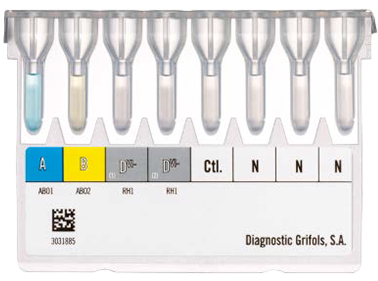 DG Gel Cards |Column Agglutination Technology | Grifols