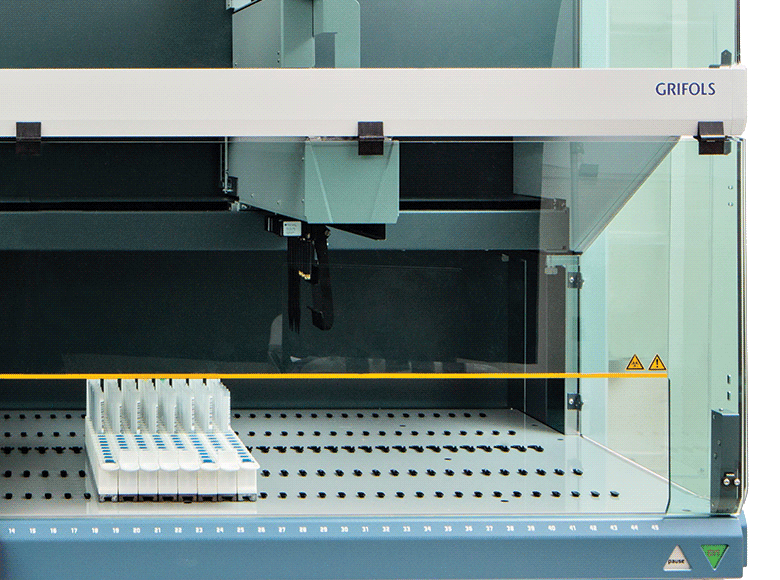 Procleix Xpress System for Automated NAT | Blood Screening | Grifols