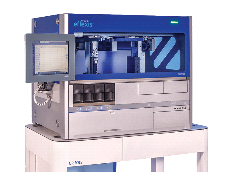 Fully Automated Systems for Blood Typing | DG Gel | Grifols