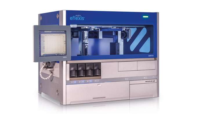 Erytra: Fully automated systems blood typing testing | Grifols Diagnostic