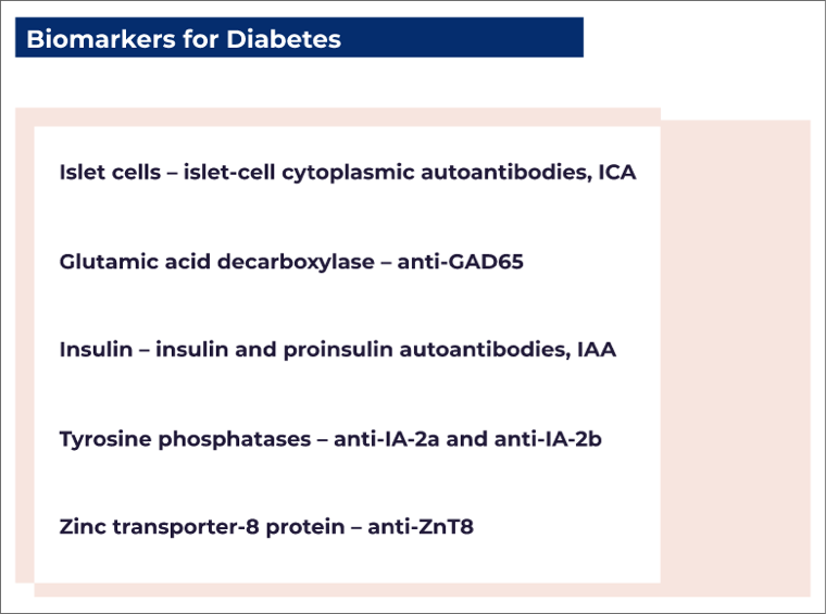 Autoimmune Diabetes Diagnostics